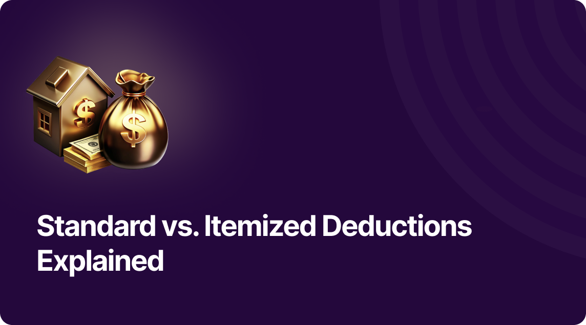U.S. Tax Deductions: Standard vs. Itemized Explained